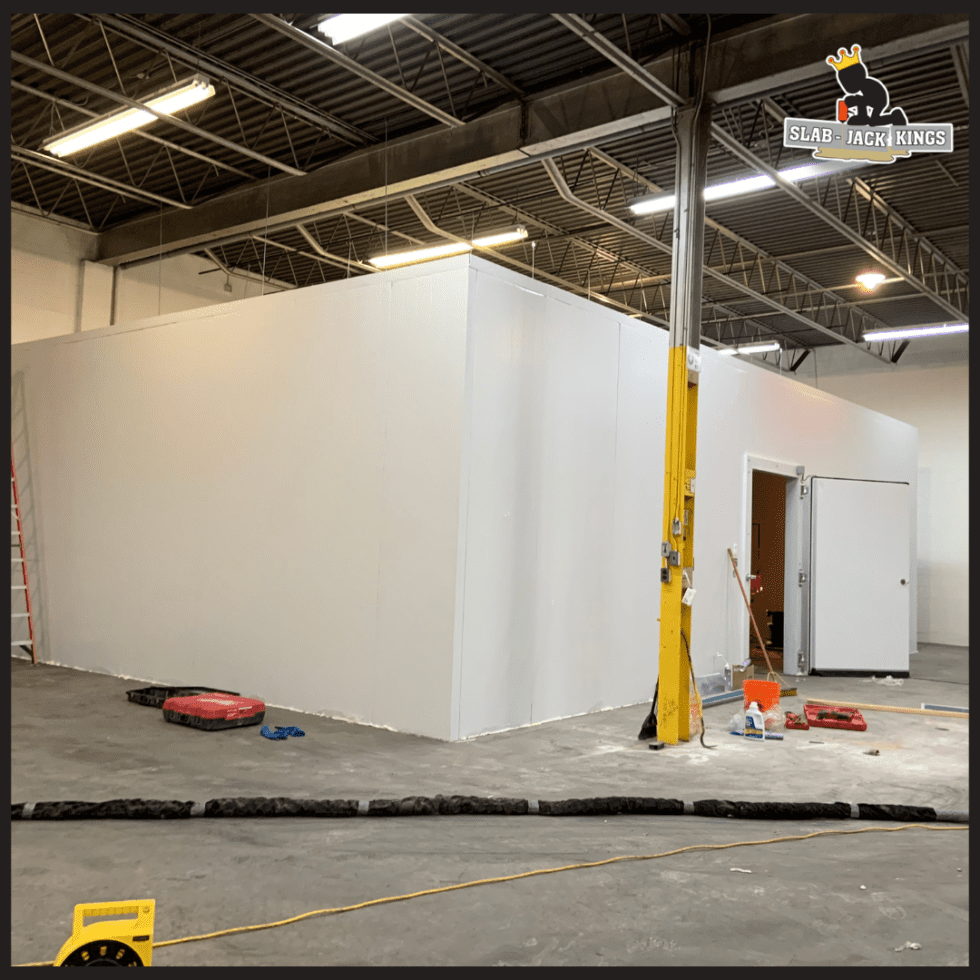 Walk-In Freezer Floor Under-Slab Insulation: Case Study & Guide - Slab ...